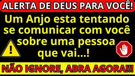 ALERTA de DEUS Um ANJO está tentando te dizer isso Veja esta