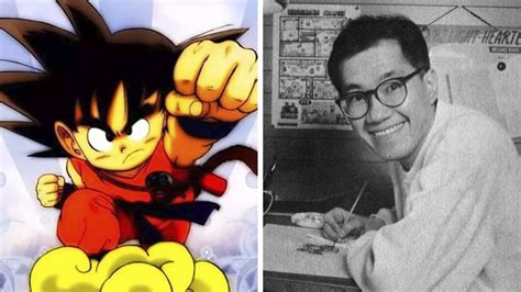 Muri Akira Toriyama Creador De Dragon Ball Video Muestra C Mo
