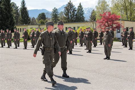 Bundesheer Aktuell Angelobung Beim Pionierbataillon