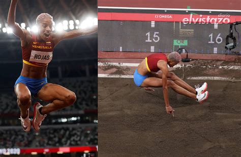 Qué grande es Yulimar Rojas Superó por 17 centímetros el récord