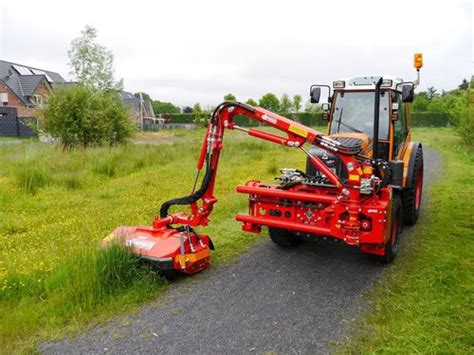 割草机悬臂割草机 MKL 10 Dücker Gerhard GmbH Co KG