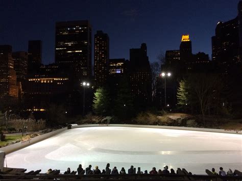Ice Skating In Central Park NY Ice Skating Central Park Skate