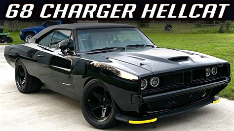 Getting This 1968 Dodge Charger Hellcat Swap To RUN EP 1 YouTube