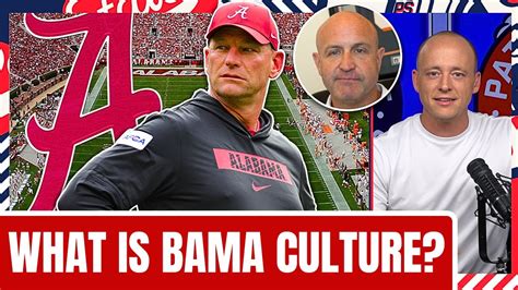 Alabama S Future Under Kalen DeBoer Josh Pate Cole Cubelic YouTube