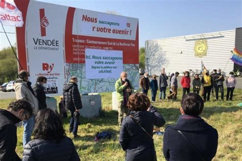Vendée La requête des opposants au contournement sud de La Roche sur
