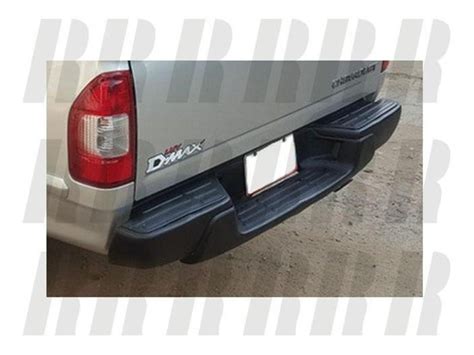 Parachoque Trasero Negro Chevrolet Dmax Mercado Libre