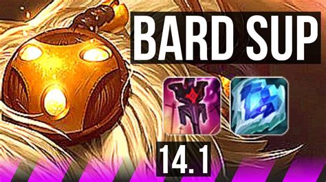 BARD Ez Vs PYKE Jhin SUP 4 0 12 Rank 2 Bard 400 Games BR