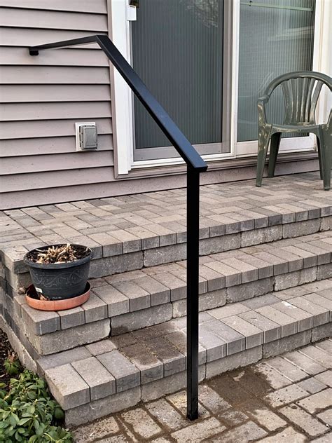 Low Profile Handrail Great Lakes Metal Fabrication