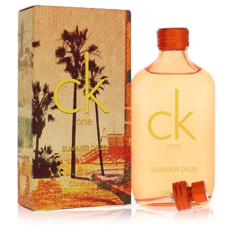 Ck One Summer Daze By Calvin Klein Buy Online Perfume