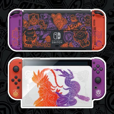 Pokémon Scarlet and Violet Switch OLED Buying Guide