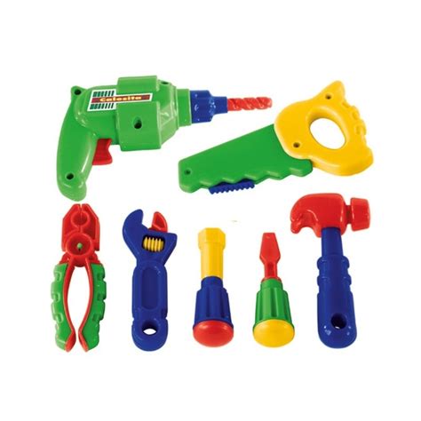 Kit De Ferramentas Completo Furadeira Calesita R 54 99 Em
