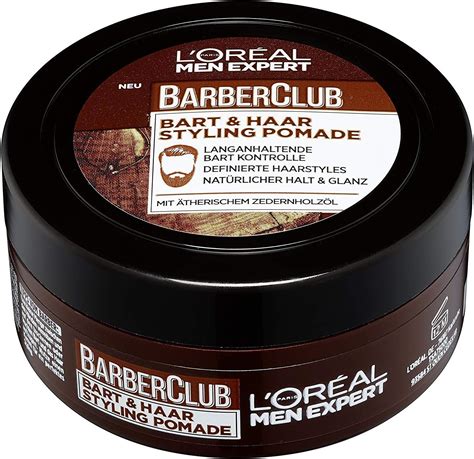 L Oreal Men Expert Barber Club Frites De Coiffage Pour Cheveux Et Barbe