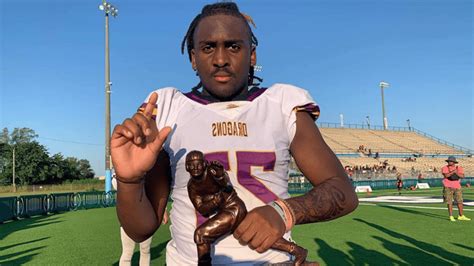 Jeremiah Johnson The Viral Football Player Who Is Only Years Old