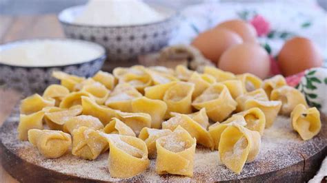 Tortellinis maison farcis dune garniture succulente et irrésistible