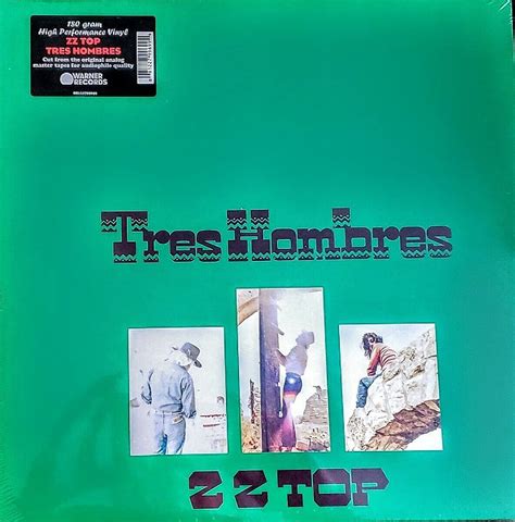 ZZ TOP TRES HOMBRES LP Dancing Bear