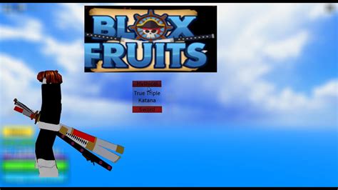 Tutorial How To Get TTK True Triple Katana Blox Fruits YouTube