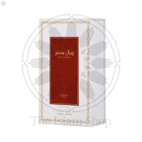 Perfumes Eau De Parfum Royal Sapphire Lattafa Pride 100ml EDP