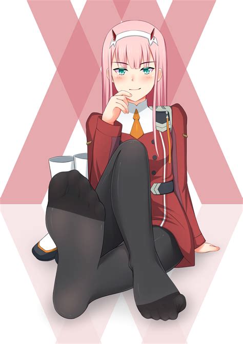 Zero Two Darling In The Franxx Image By Lululewd