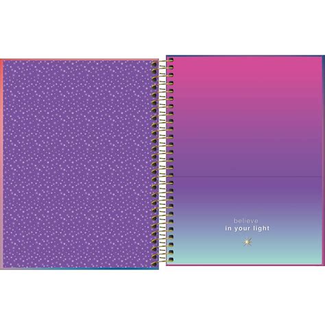 Caderno Espiral Capa Dura Colegial Mat Rias Great Folhas Great