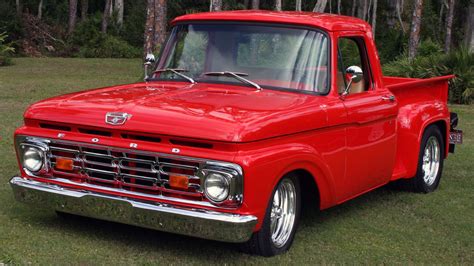 1964 Ford F100 Street Rod Pickup At Kissimmee 2013 As W265 Artofit
