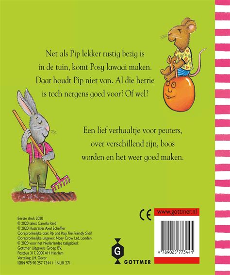 Pip En Posy In De Tuin Gottmer Uitgevers Groep