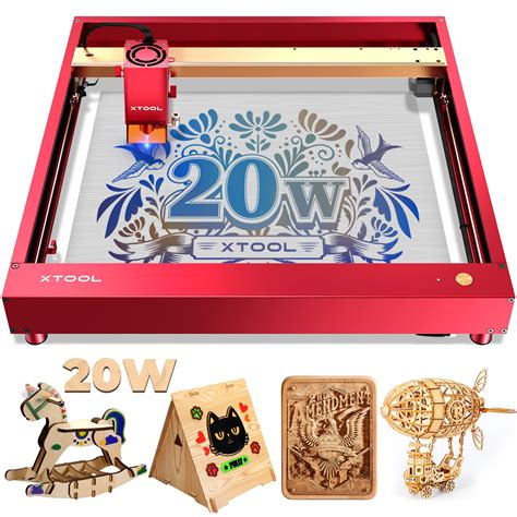 Xtool D Pro Upgraded Laser Engraver W Output Power Diy Laser Cutter