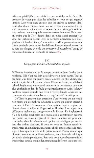 Quest Ce Que Le Tiers
