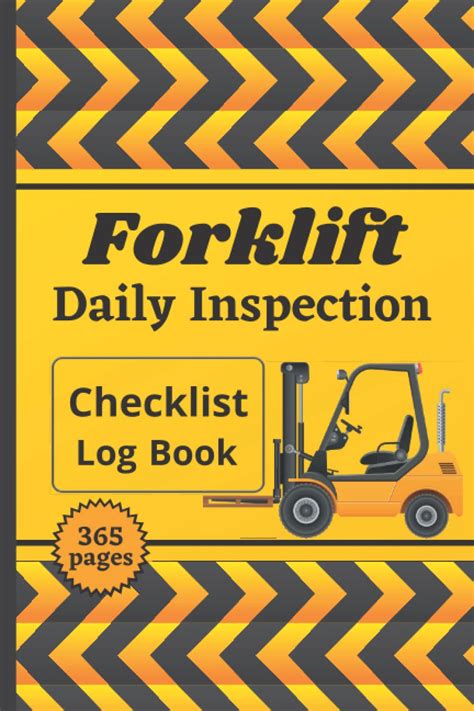 Buy Forklift Daily Inspection Checklist Log Book 200 Pages Propane