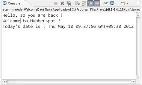 how to get and print current date and time in a java program learn java by examples