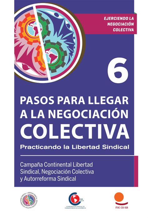 PDF PASOS PARA LLEGAR A LA NEGOCIACIÓN COLECTIVA 2017 08 24 Pasos