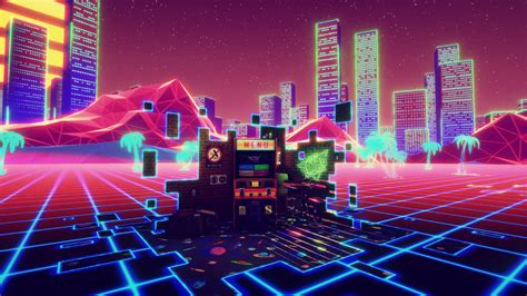 Retro Gaming Wallpaper 1080p