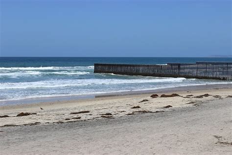 Playa Tijuana Frontera Linea Foto Gratis En Pixabay