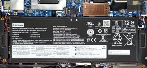 联想ThinkPad L13 Yoga第三代内部结构 拆解和升级方案 LaptopMedia 中国