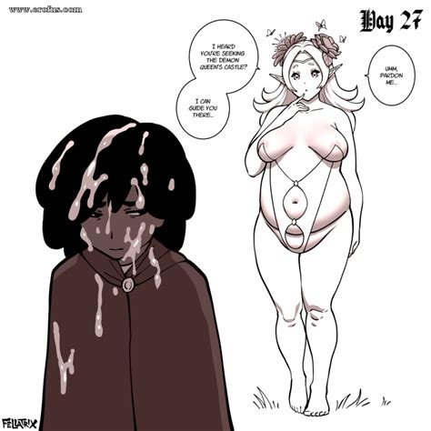 Page 45 Fellatrix Comics Nells No Nut November Erofus Sex And