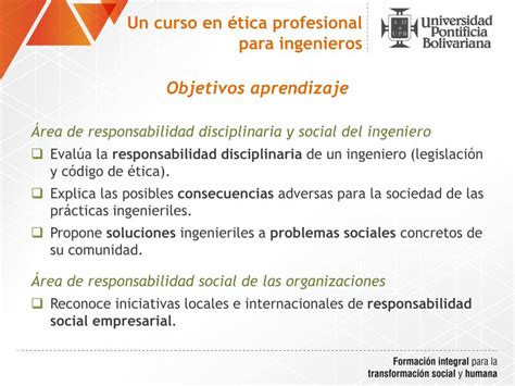 Ppt Tica Profesional En La Formaci N Del Ingeniero Powerpoint
