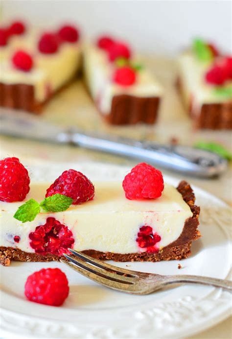 Przepis Na Tarta Malinowa Bez Pieczenia Z Kremem Mascarpone
