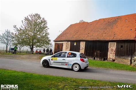 Wewiór Dawid Papaj Kamil Renault Clio III Cup Rally Kipard SKJS
