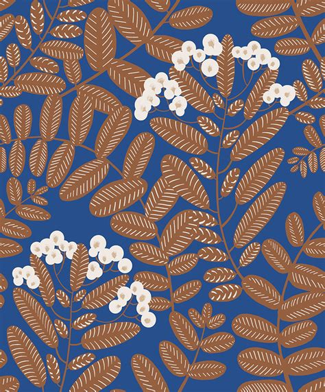 all over floral wallpaper Khrôma by Masureel