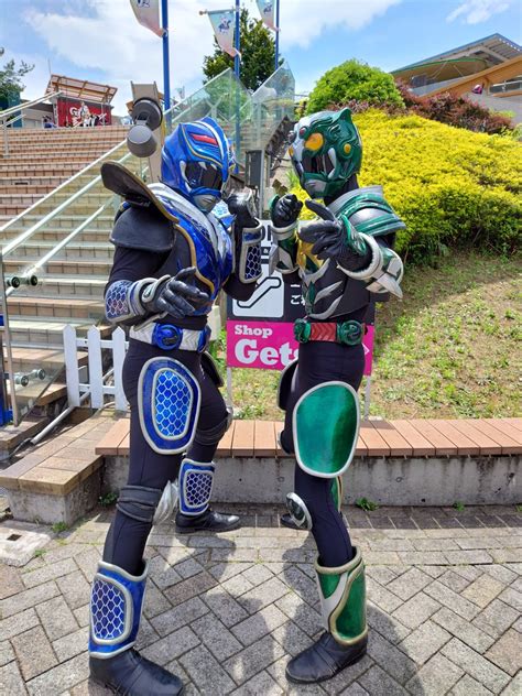 ロッソアーラ on Twitter 初めてお会いでき写真撮れて嬉しかった オキナワンヒーローズ