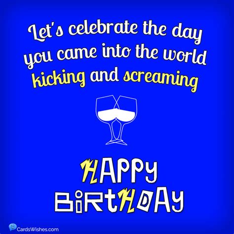 Happy Birthday Toast