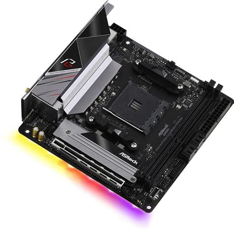 ASRock B550 Phantom Gaming ITX Ax AMD B550 Ryzen Socket AM4 Mini ITX