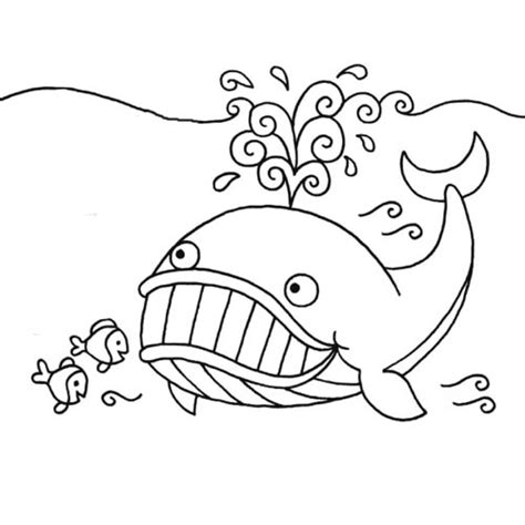 Dessins De Coloriage Baleine Imprimer Sur Laguerche Page