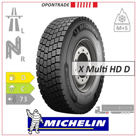 Michelin 315 80 R22 5 X MULTI HD D 156 150 L OPONTRADE