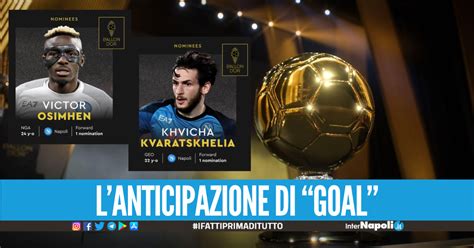 Svelata La Classifica Finale Del Pallone D Oro Osimhen In Top 10