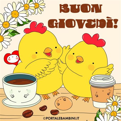Buon Giovedì con Cuorfolletto portalebambini it
