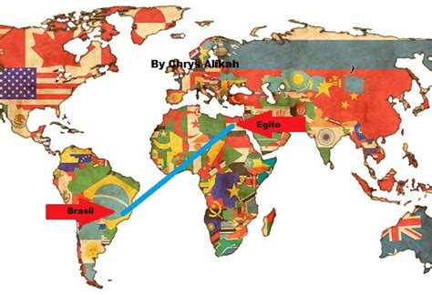 Egito No Mapa Mundi