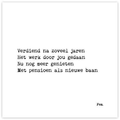 Teksten Pensioen