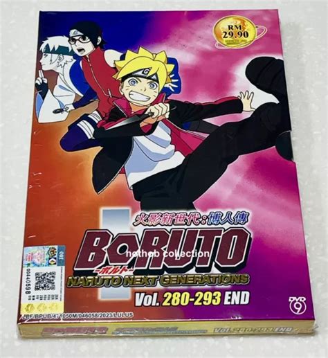 BORUTO NARUTO NEXT Generation VOL 280 293 End All Region Brand