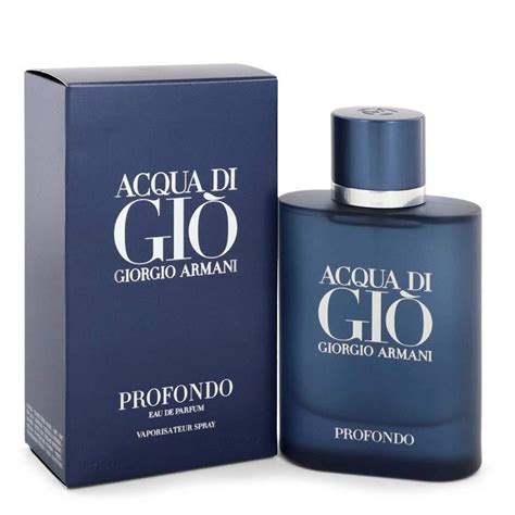 Giorgio Armani Acqua Di Gio Profundo 125Ml The Beauty 24