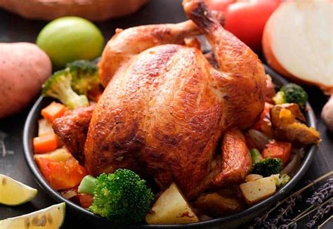 Cómo Se Hace El Pollo Al Horno Con Patatas Noticias de Pollo